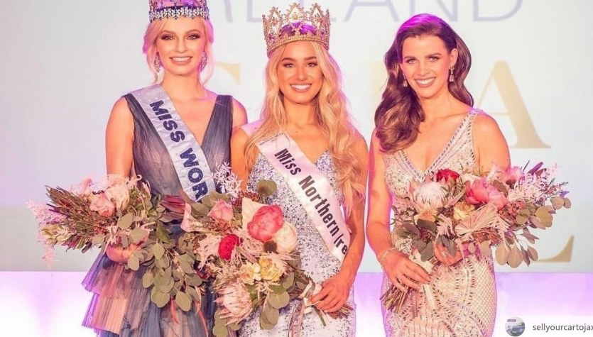 Daria Gapska z Polski została Miss Irlandii Północnej - Kobieta w ...
