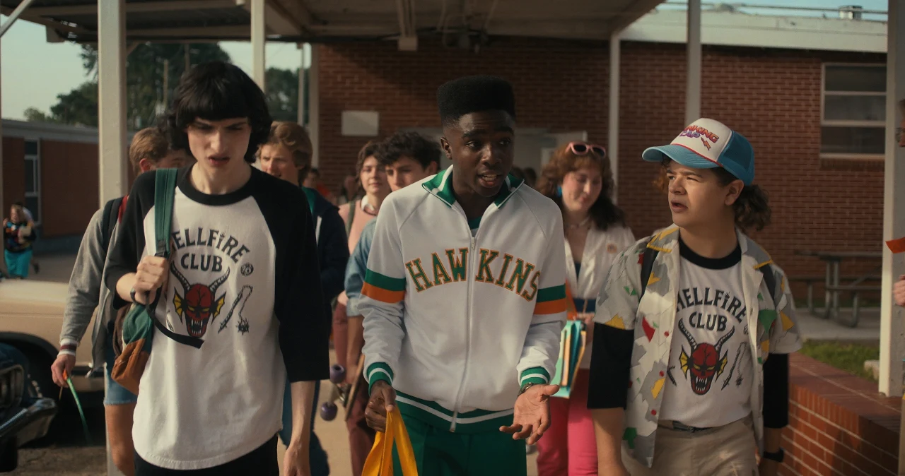 "Stranger Things 4": Netflix ostrzega widzów przed scenami przemocy z ...
