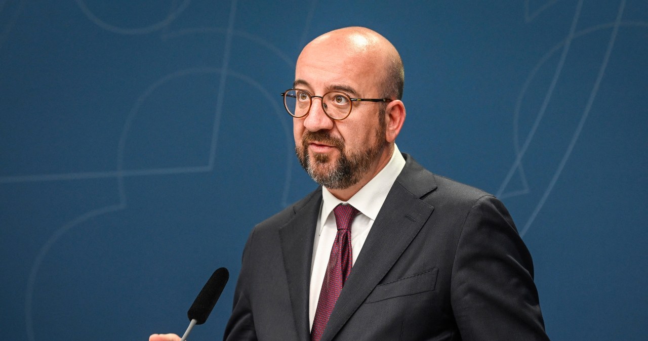 Wybory europejskie 2024. Charles Michel nagle zmienił zdanie ...