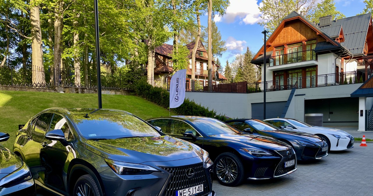Lexus bije rekordy i... mocno się zmienia - Motoryzacja w INTERIA.PL