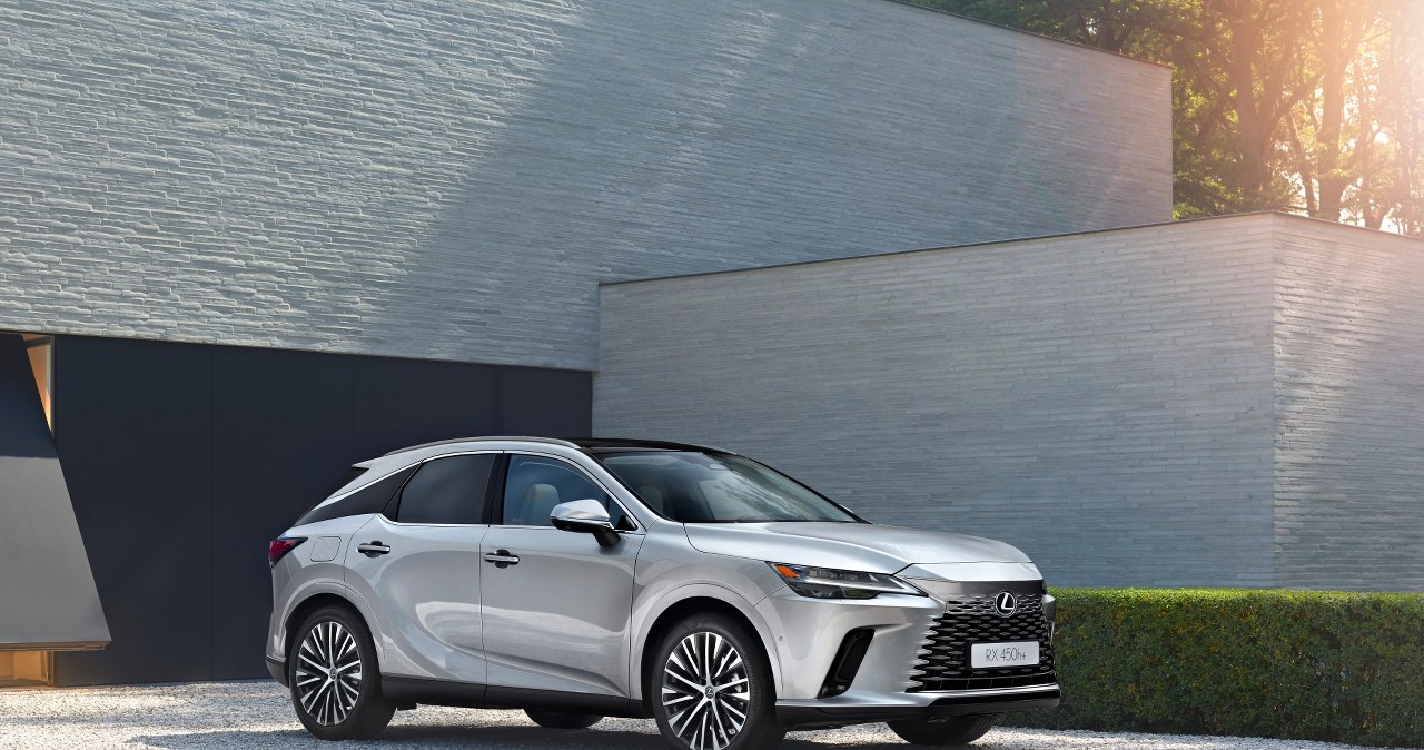 Lexus RX nowej generacji. Po raz pierwszy również jako hybryda plug-in ...
