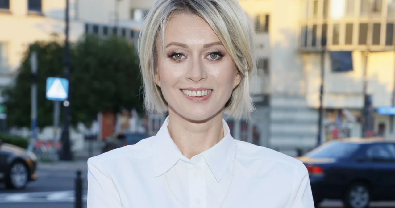 Katarzyna Zdanowicz zadała szyku w czerwonej sukience. Fani zachwyceni ...