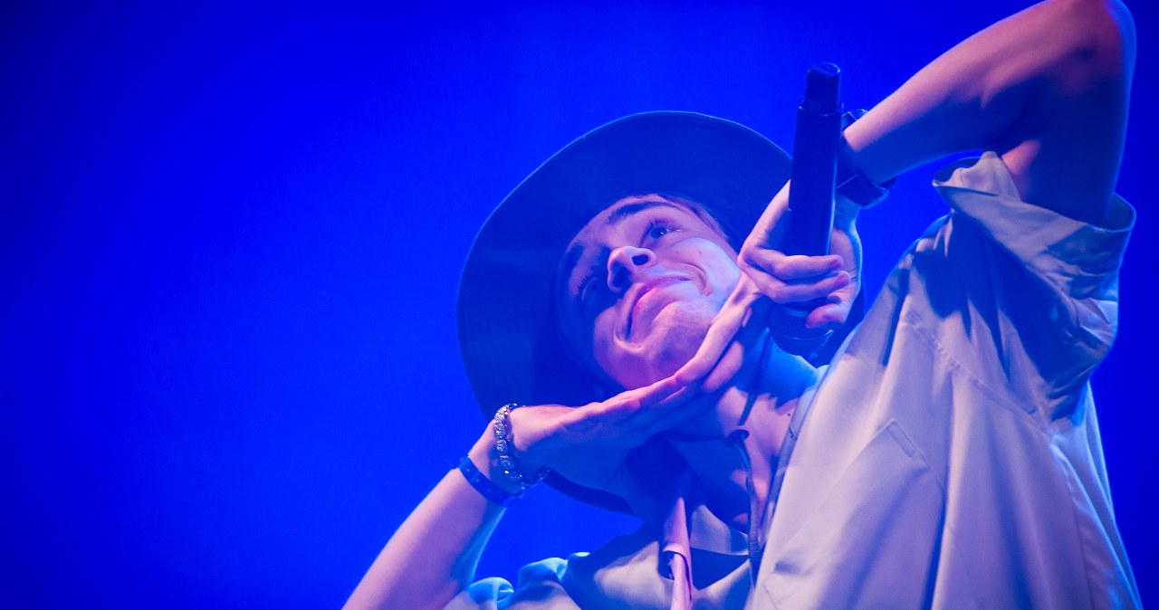 Kinny Zimmer na Orange Warsaw Festival 2022 - Muzyka w INTERIA.PL