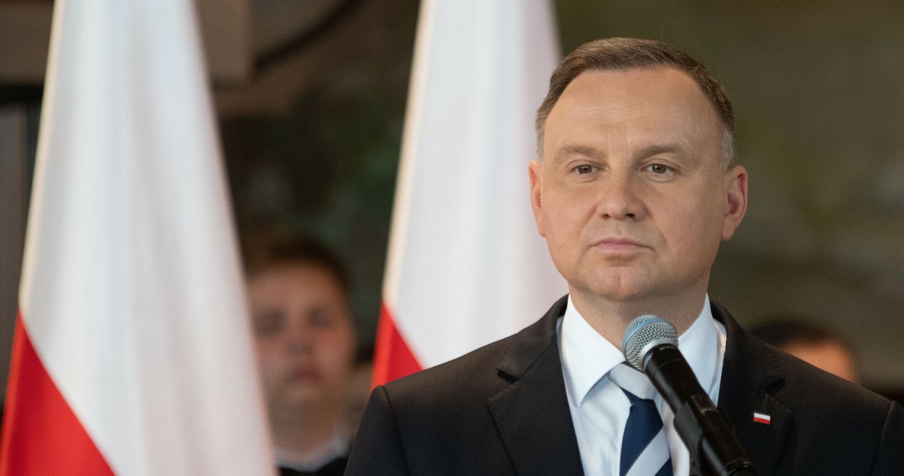 Wybuchy w Przewodowie. Oświadczenie prezydenta Andrzeja Dudy - Wydarzenia w INTERIA.PL
