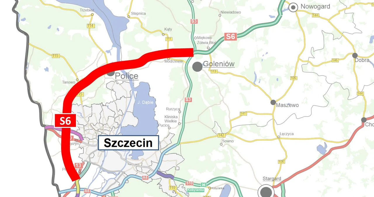 Trasa S6 - wybrano projektanta ważnej drogi w zachodniopomorskim ...