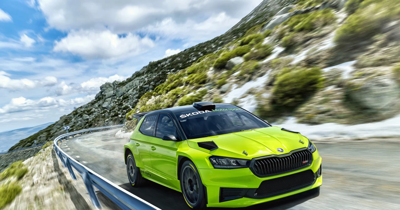 Fabia RS Rally2 - nowe wcielenie rajdowej Skody - Motoryzacja w INTERIA.PL