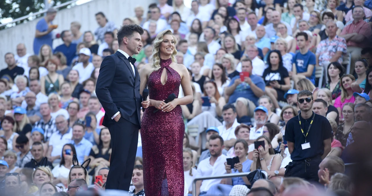 Festiwal w Opolu 2022: Relacja z koncertu "Tych lat nie odda nikt - 70 lat Telewizji"