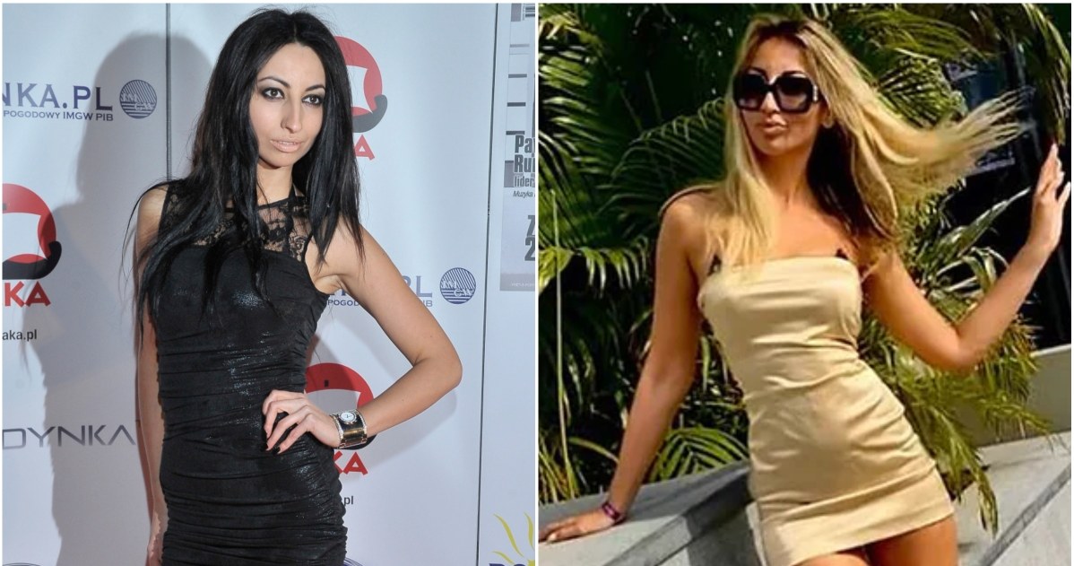 Jolanta Rutowicz pozdrawia z Florydy. Co za metamorfoza! - pomponik.pl