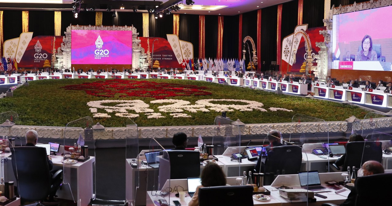 Wojna na Ukrainie. Grupa G20 podzielona. Poszło o komunikat w sprawie ...