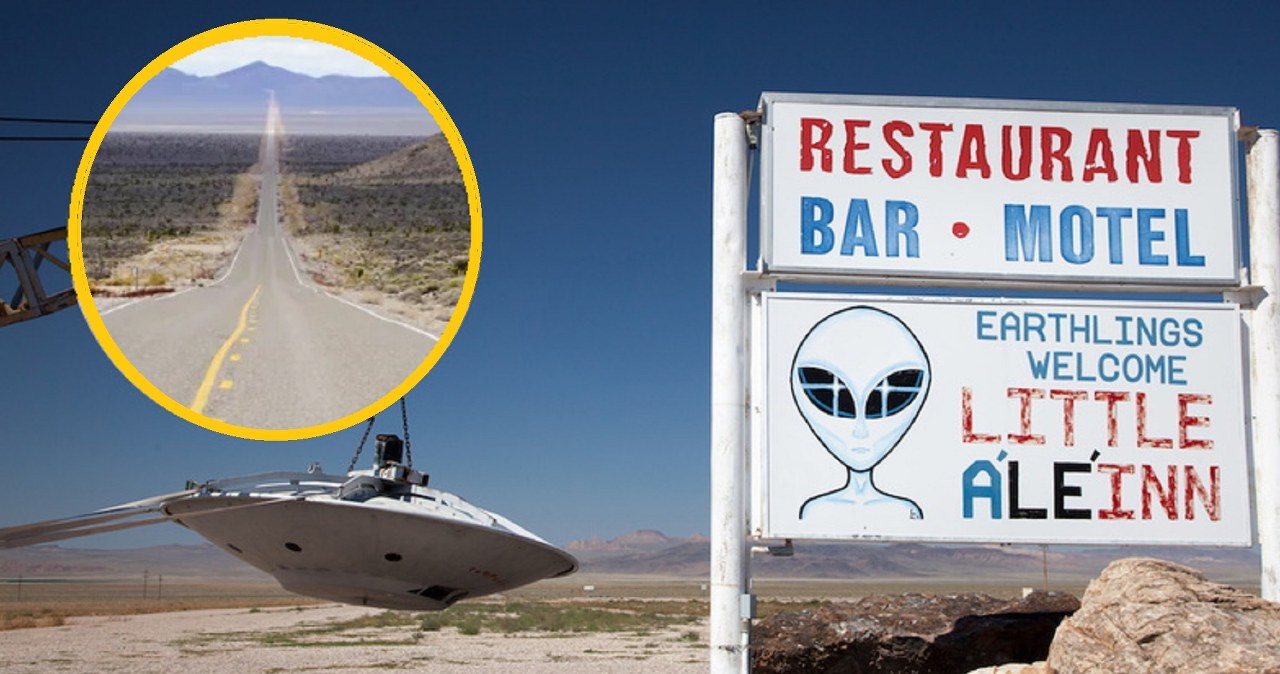 UFO, Strefa 51 i kosmici. Czas na podróż Extraterrestrial Highway ...