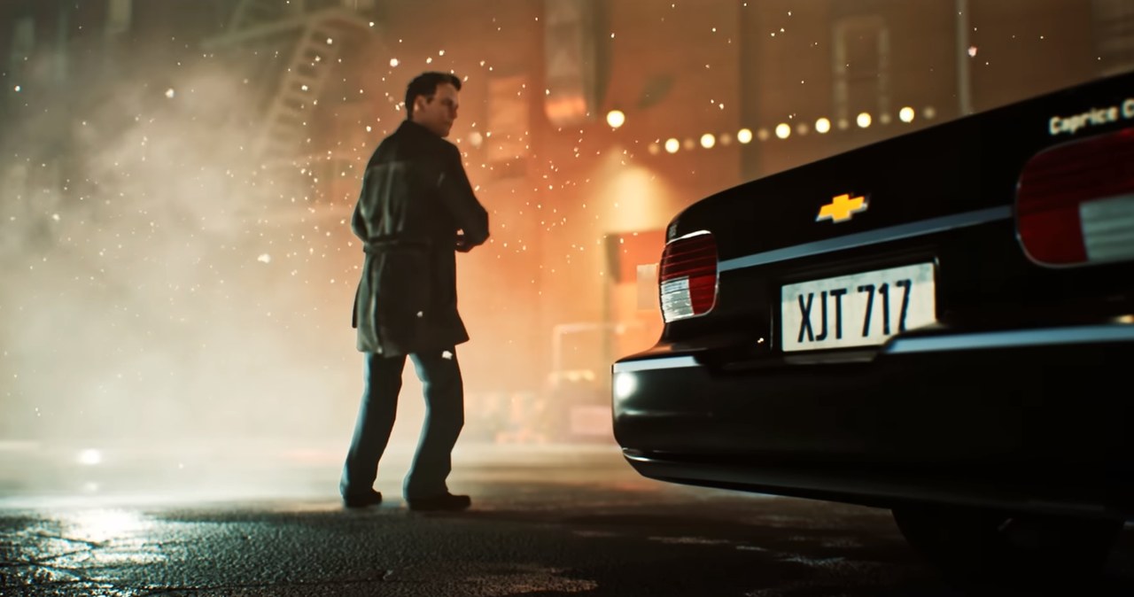 Max Payne na silniku Unreal Engine wygląda obłędnie - Gry w INTERIA.PL