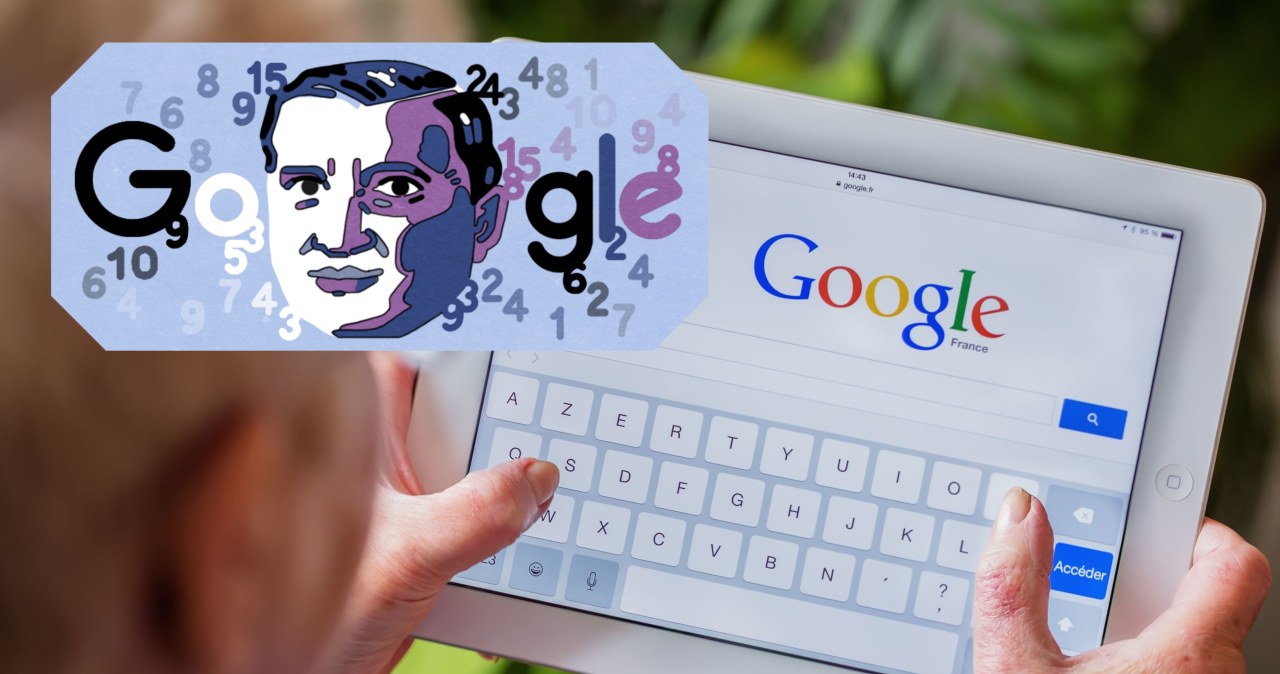 Stefan Banach w Google Doodle. Kim był ten wielki polski matematyk ...