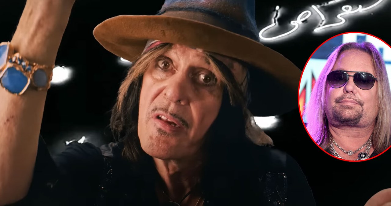 Andy McCoy (Hanoi Rocks) domaga się przeprosin od Vince'a Neila. Chodzi ...