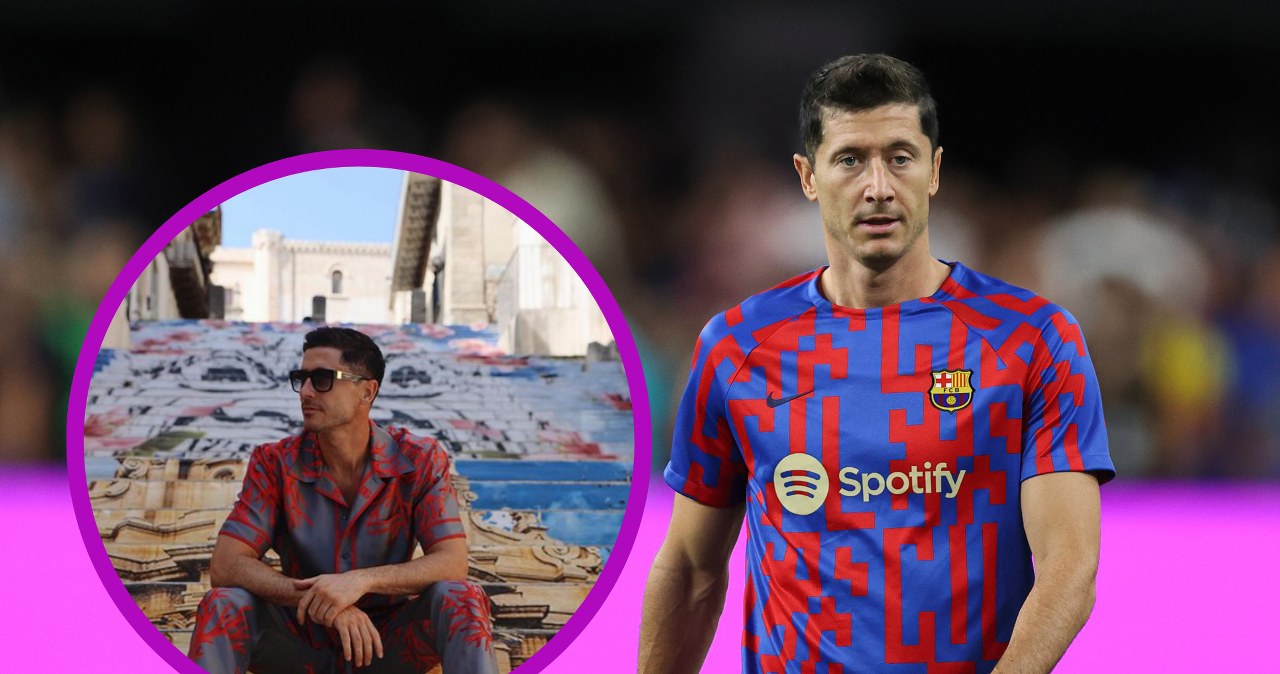 Robert Lewandowski i Anna Lewandowska pod lupą Hiszpanów. Podliczyli ...