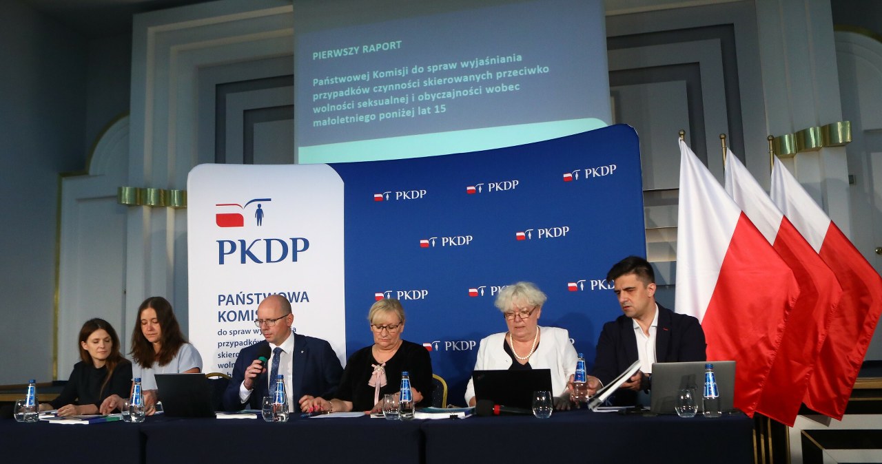 Komisja ds. pedofilii. Sejm uchwalił nowelizację ustawy - Wydarzenia w INTERIA.PL