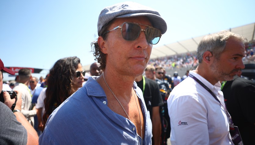 "Dallas Sting": Matthew McConaughey trenerem żeńskiej drużyny ...