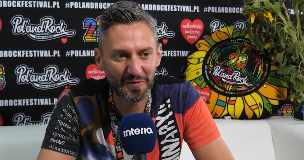 PolandRock Festival 2022, Gutek, wywiad, Czaplinek - Muzyka w INTERIA.PL