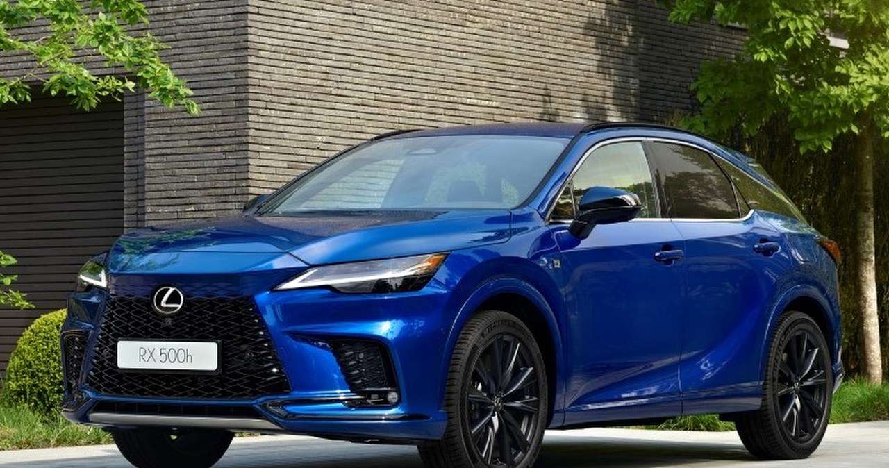 DIRECT4, czyli nowy napęd 4x4 od Lexusa - Motoryzacja w INTERIA.PL