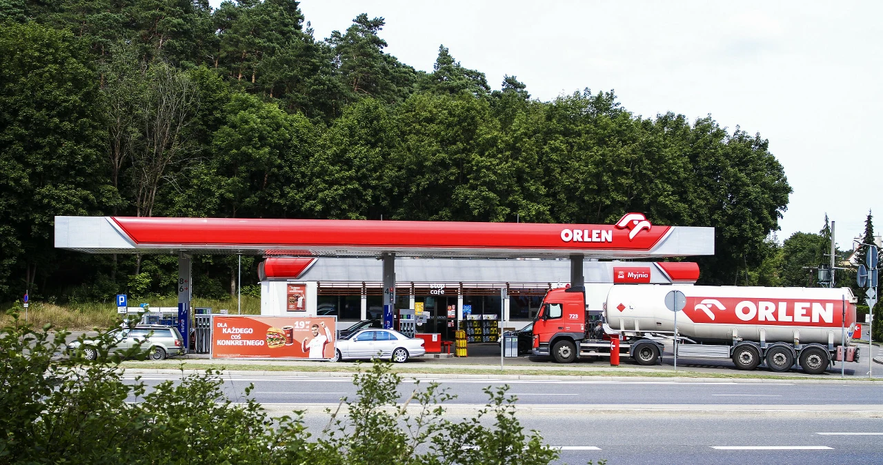 Jakie są stacje paliw w Polsce i kto sprzedaje najwięcej paliwa? - Motoryzacja w INTERIA.PL