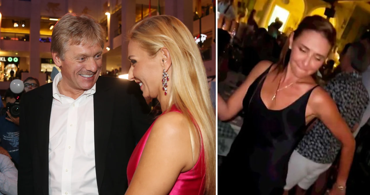 Wojna na Ukrainie. Żona Dmitrija Pieskowa baluje w Grecji. Pokazała wideo - Wydarzenia w INTERIA.PL
