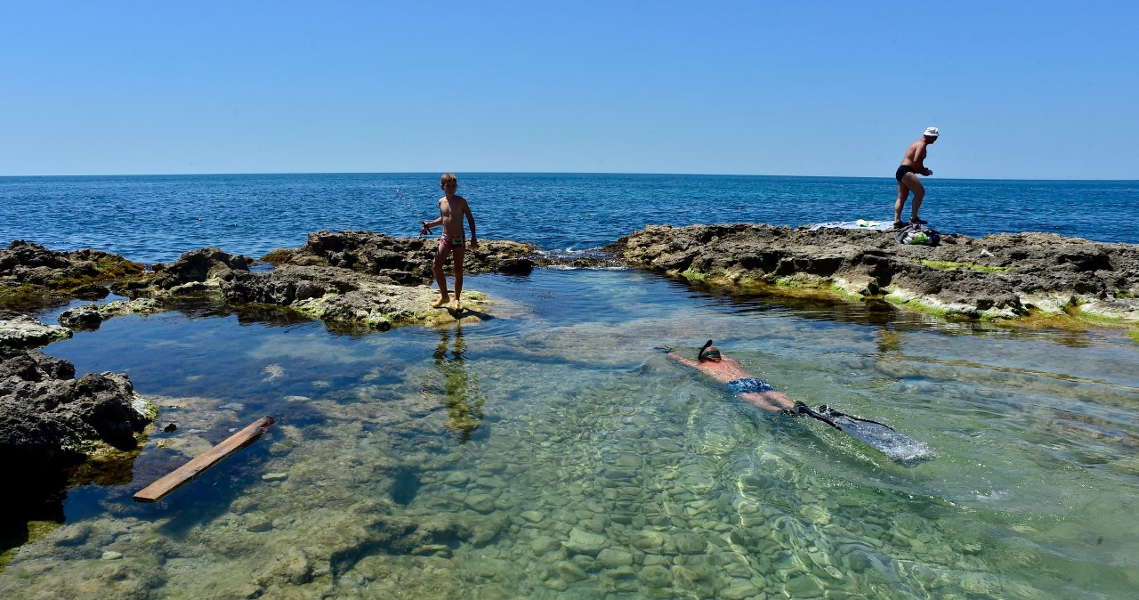 Krym stracił połowę turystów. Opublikowano dane - Wydarzenia w INTERIA.PL