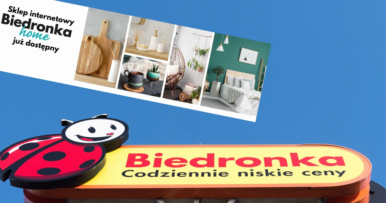 Biedronka Home. Internetowy sklep Biedronki od dziś. Promocje na ...