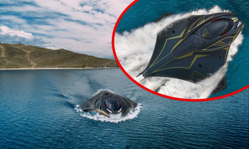 Będzie niszczyć i... ratować. Oto inspirowany diabłem morskim podwodny ...