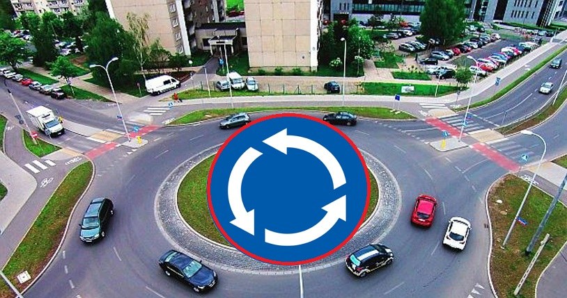 Jak prawidłowo jeździć po rondzie? Zawsze stosuj zasadę O.S.M. - Motoryzacja w INTERIA.PL