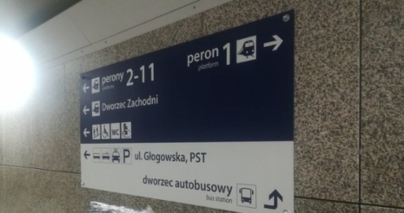 Nowe tablice na dworcu w Poznaniu - RMF24