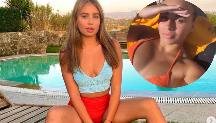 Oliwia Bieniuk na Instagramie pochwaliła się zdjęciami z wakacji. Zachwycająca figura? - pomponik.pl