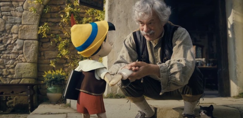 "Pinokio" od 8 września w Disney+. Jest zwiastun filmu z Tomem Hanksem ...