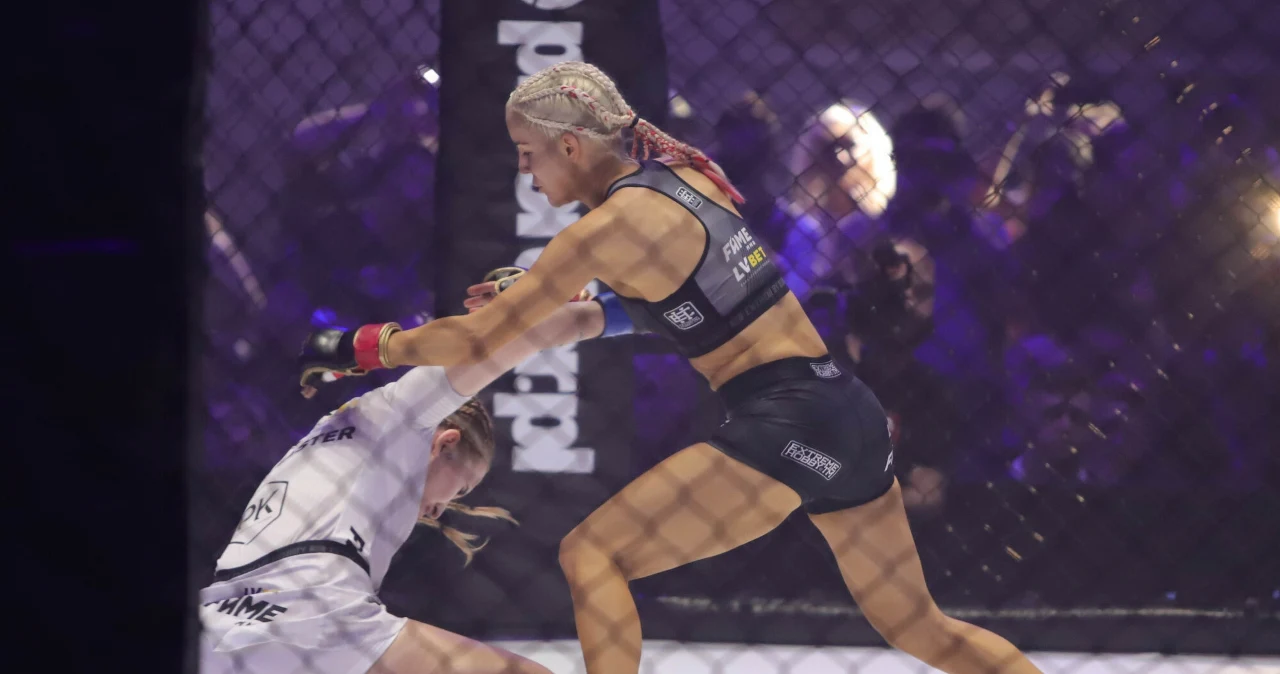 Walka Linkimaster i Lil Masti na Fame MMA 15. Znamy faworytkę? - Kobieta w INTERIA.PL