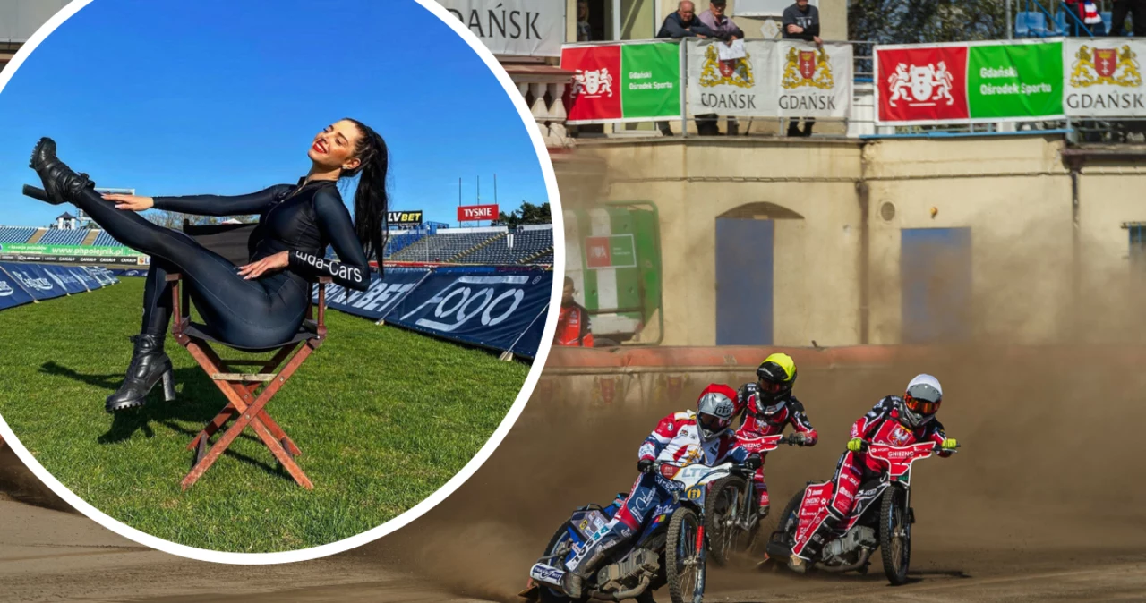 Roksana Mazur Miss Startu PGE Ekstraligi 2022. Walka była zacięta ... Roksana Mazur Miss Startu PGE Ekstraligi 2022. Walka była zacięta ...