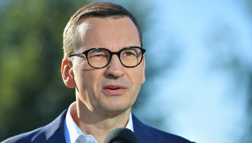 Premier w Bydgoszczy. "Ta ziemia spłynęła krwią Polaków" - Wydarzenia w INTERIA.PL