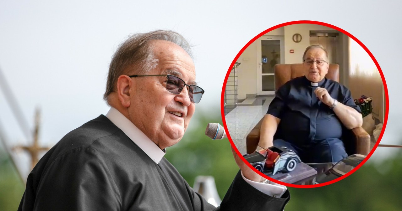 Ojciec Rydzyk pokazał maybachy na TikToku. Nagranie stało się hitem ...