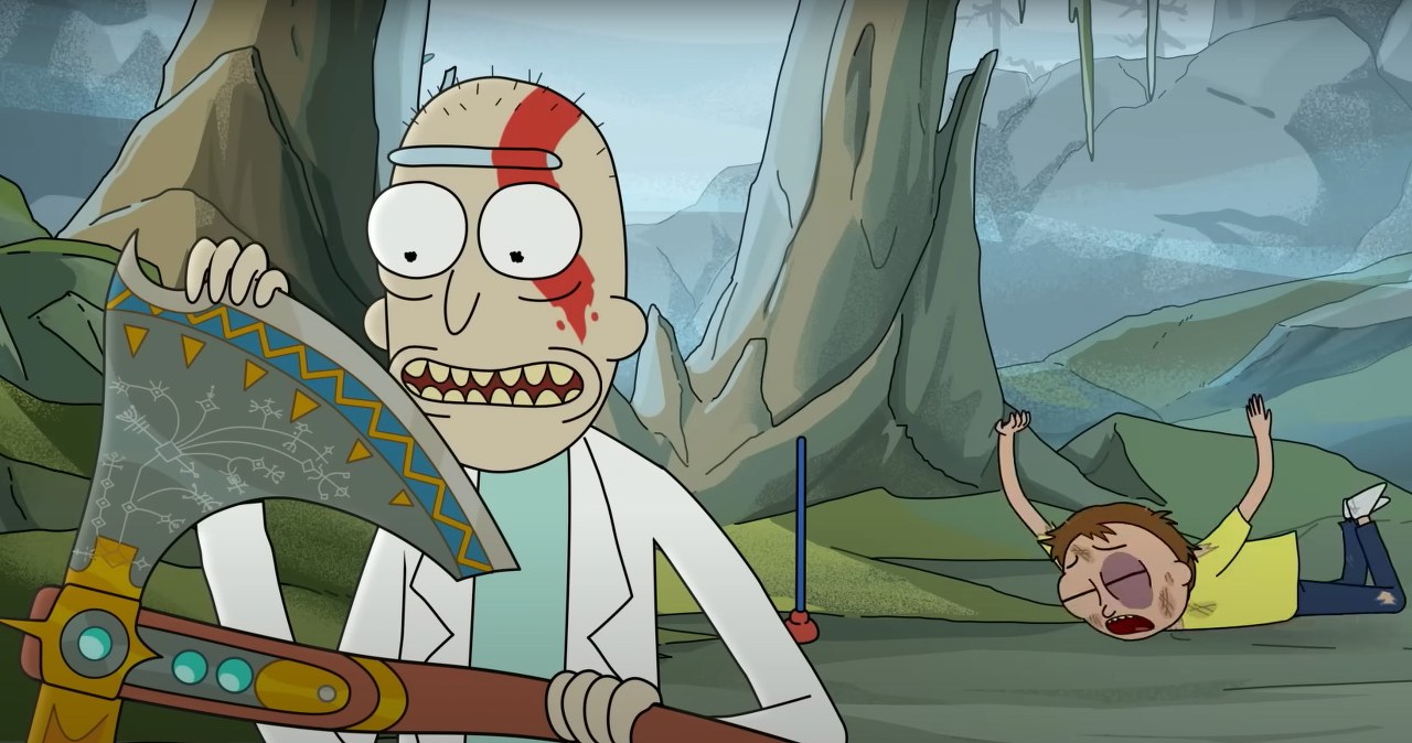 Rick i Morty w nowym filmie promującym God of War Ragnarok - Gry w ...