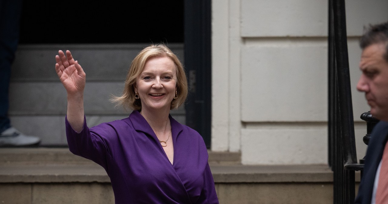 Premier Wielkiej Brytanii, Liz Truss, porównuje się do Margaret ...