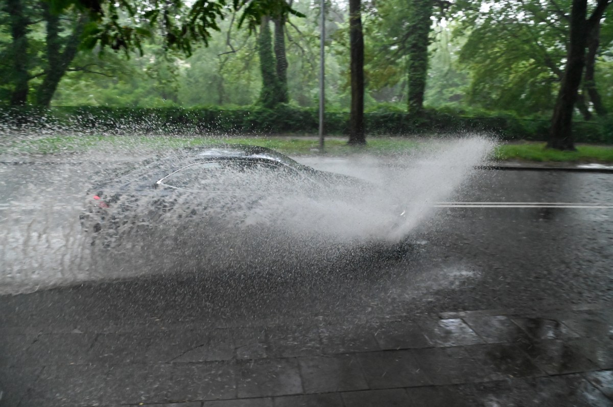 Intensywne opady na Dolnym Śląsku - RMF 24