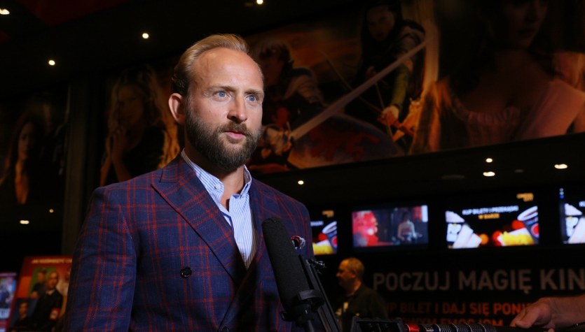 Borys Szyc był uzależniony od alkoholu. Zdarzało się, że pijany grał na ...