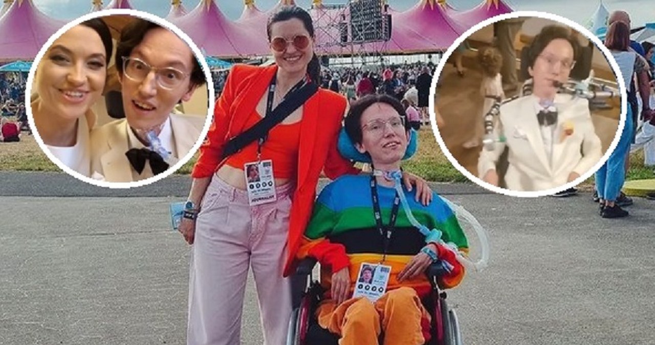 Wojtek Sawicki z "Life On Wheelz" wziął ślub. Są zdjęcia i filmik z ...