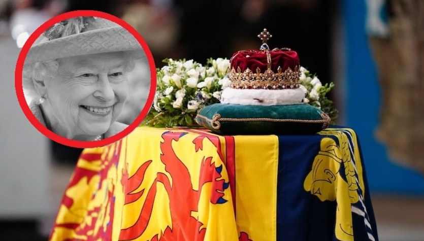 Królowa zostanie pochowana w ołowianej trumnie. Miłośnicy teorii ... Królowa zostanie pochowana w ołowianej trumnie. Miłośnicy teorii ...
