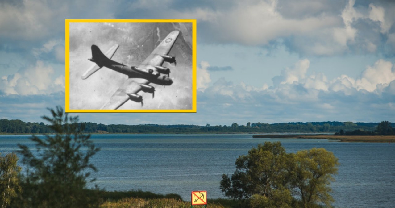 Wrak samolotu z 1944 roku znaleziony w Zalewie Szczecińskim! - GeekWeek ...
