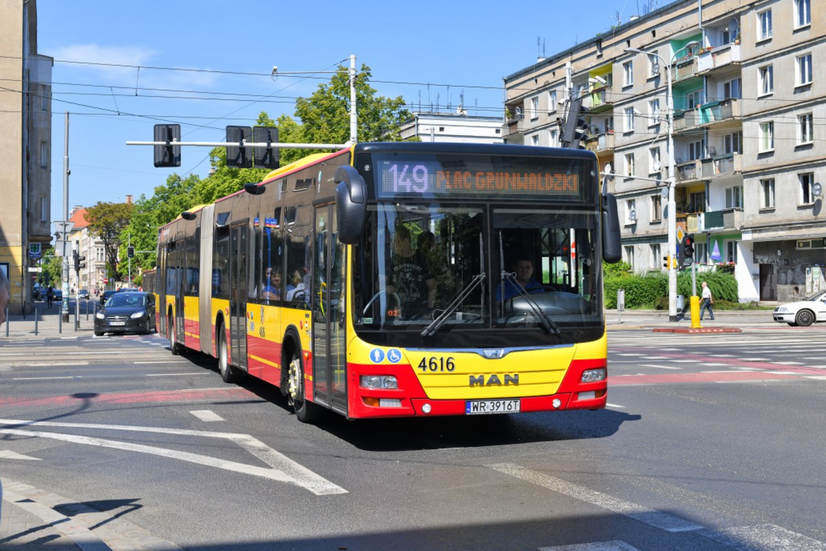 Zmiany w kursowaniu tramwajów i autobusów - RMF 24