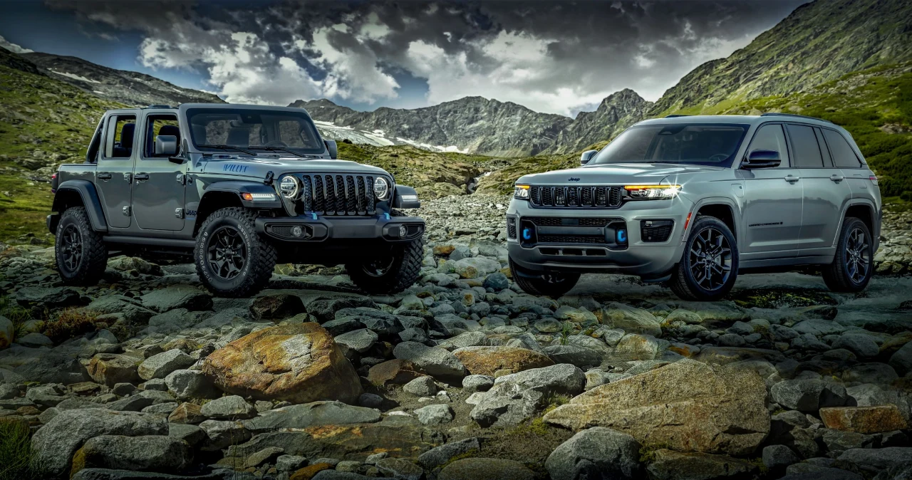 Jeep zaprezentował nowe edycje swoich zelektryfikowanych modeli
