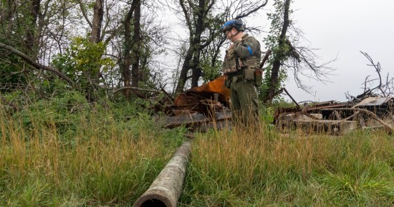 Obwód charkowski w Ukrainie - RMF24