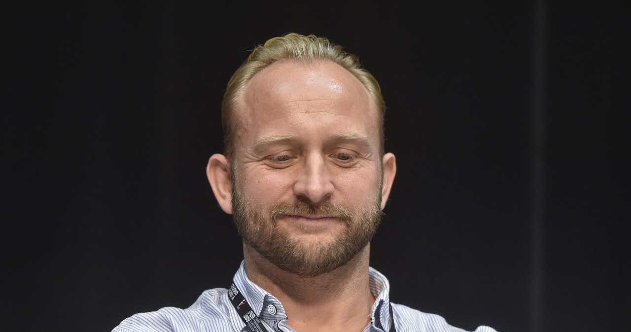 Borys Szyc zaliczył wpadkę w mediach społecznościowych. "Dzisiaj dzień ...