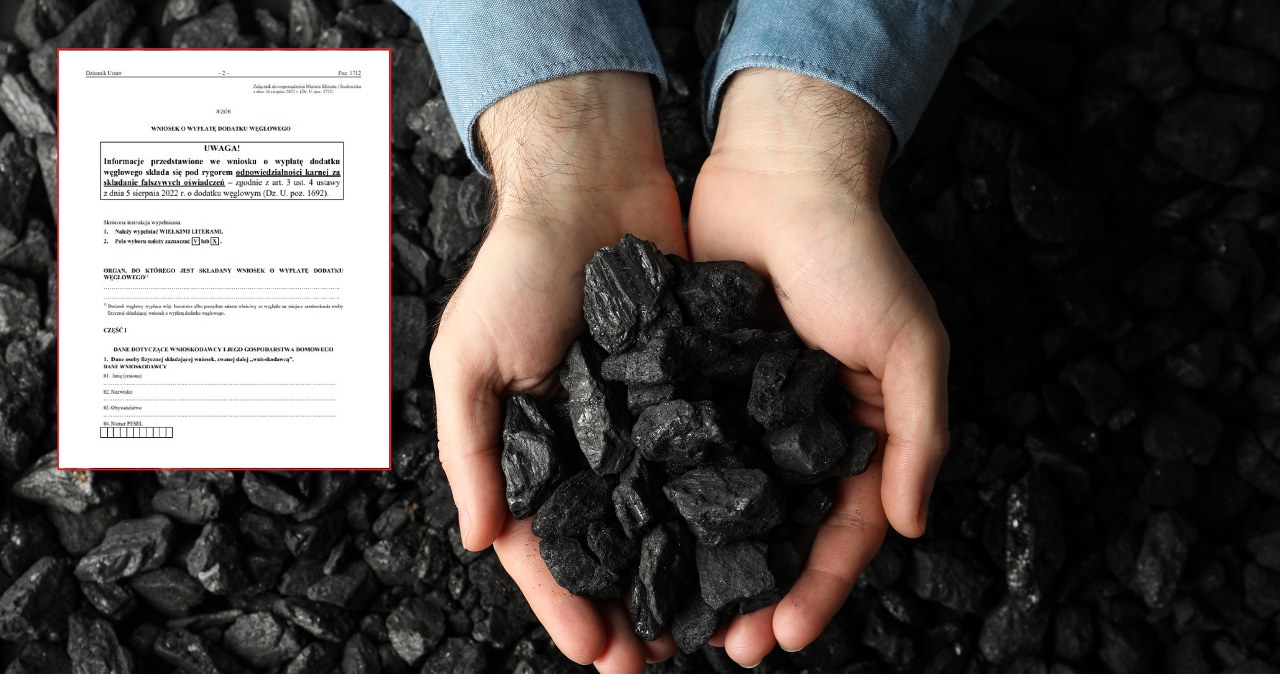 Dodatek węglowy: Wniosek. Jak go wypełnić? Instrukcja - Wydarzenia w INTERIA.PL
