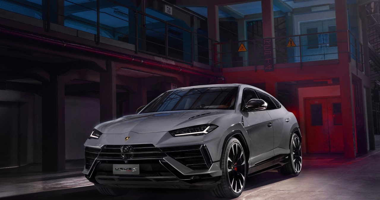 Bardziej luksusowe i wciąż nieprzyzwoicie szybkie. Oto Lamborghini Urus ...
