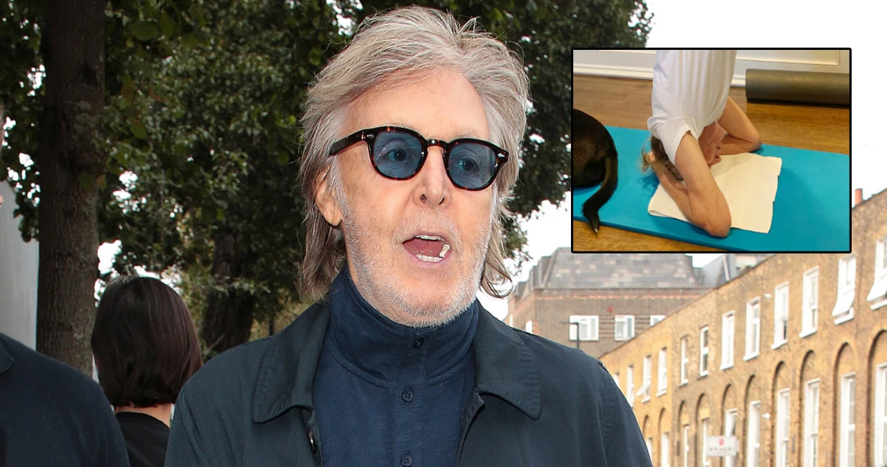 Paul McCartney zachwyca formą. Pokazał jak... stoi na głowie! - Muzyka ...