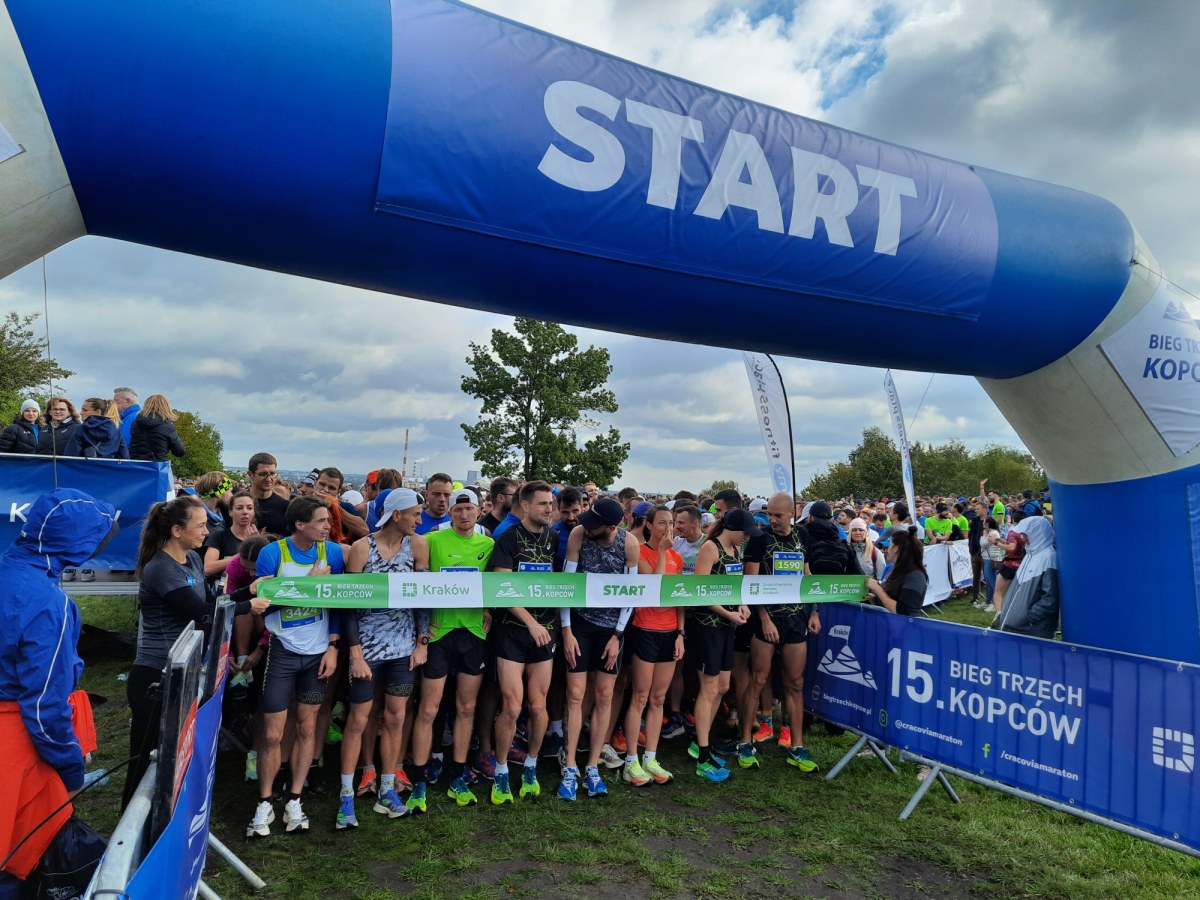 Bieg Trzech Kopców w Krakowie. Kenijczyk pierwszy na mecie - RMF 24